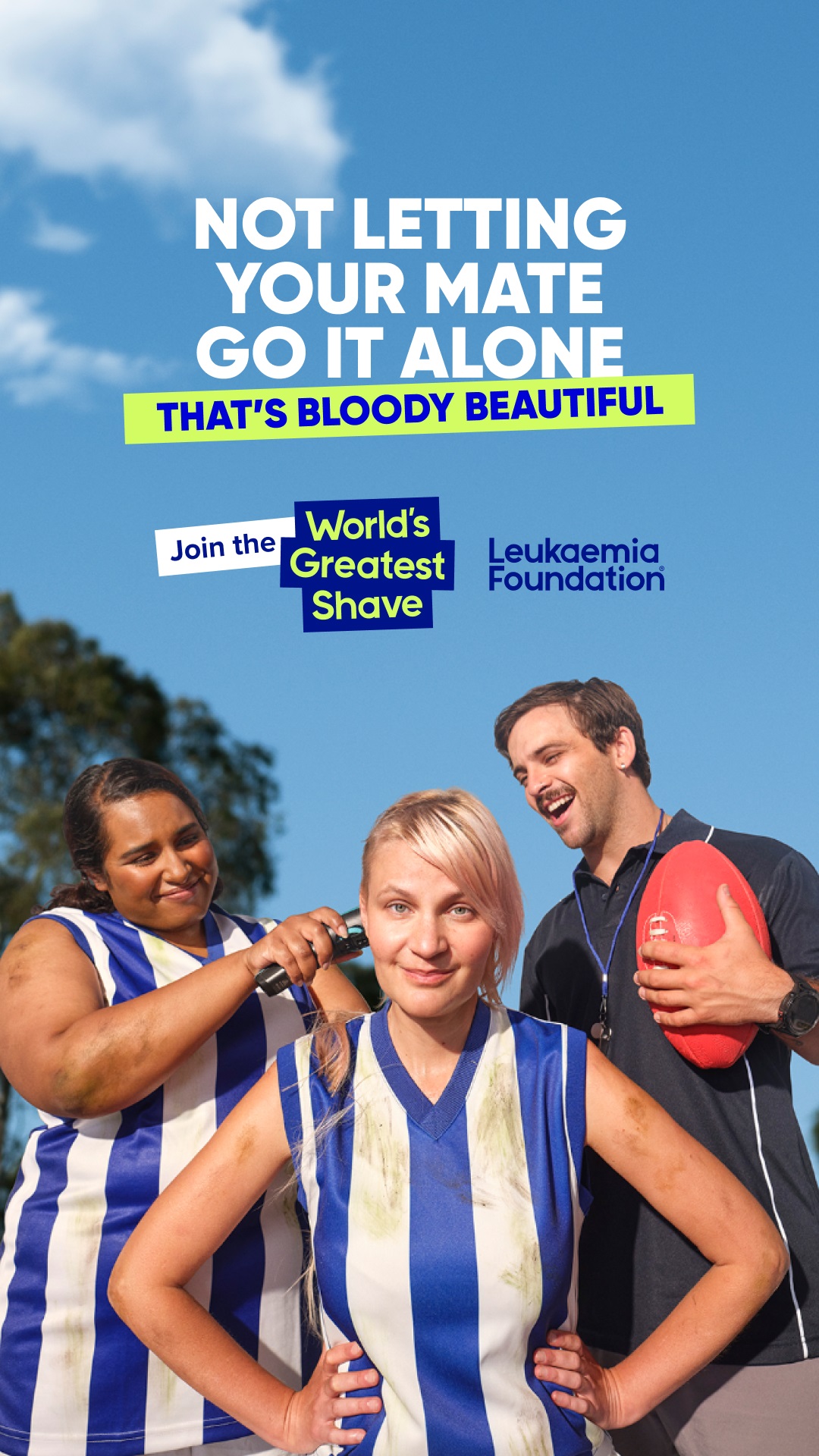 World's Greatest Shave Digital Toolkit - Leukaemia Foundation World's Greatest Shave Digital Toolkit - Leukaemia Foundation