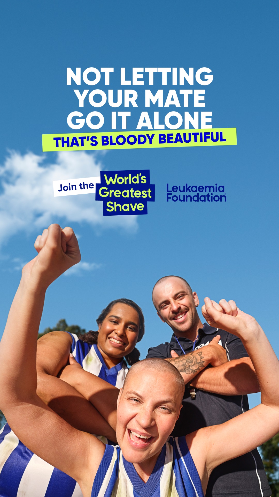 World's Greatest Shave Digital Toolkit - Leukaemia Foundation World's Greatest Shave Digital Toolkit - Leukaemia Foundation