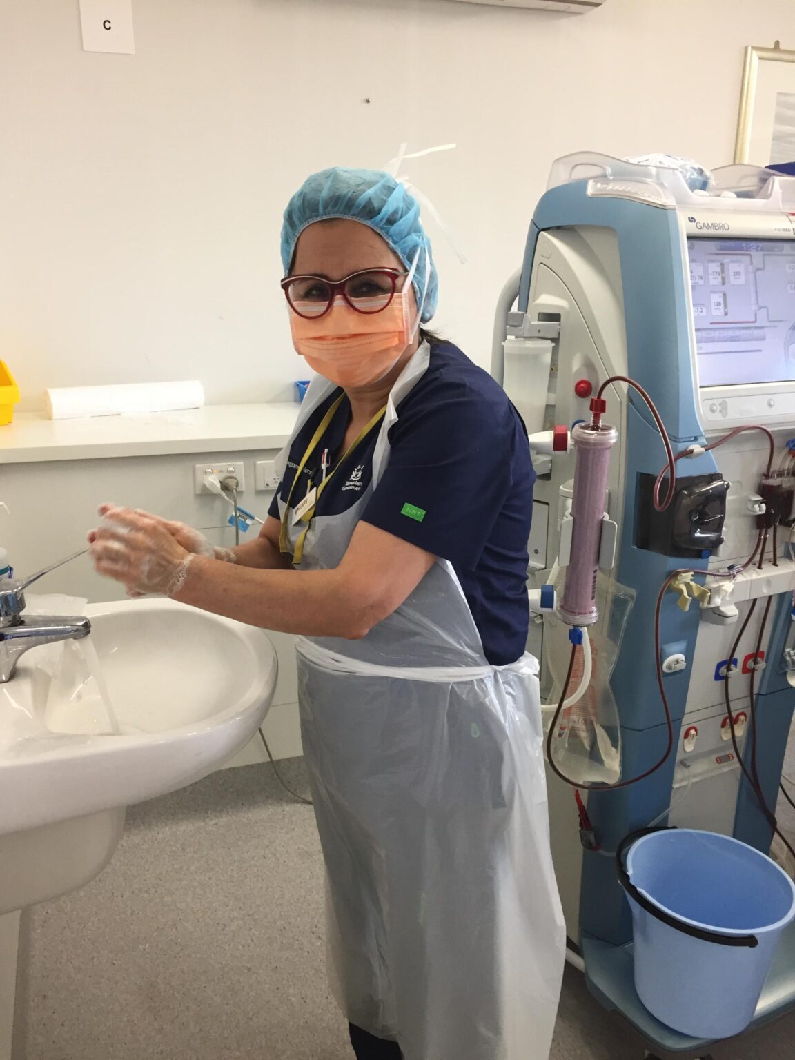 Fahimeh has been in remission for seven years